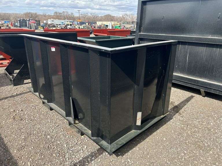 2 cy Open End Demolition Box - Albuquerque NM - J&J Auctioneers LLC