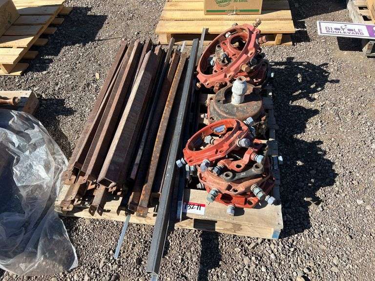 Misc Metal Pieces - Albuquerque NM - J&J Auctioneers LLC
