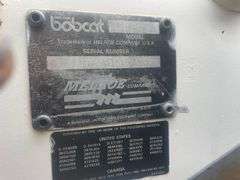 Bobcat 943 Skid Steer Loader - Ranchos De Taos NM - J&J Auctioneers LLC