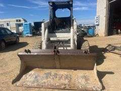 Bobcat 943 Skid Steer Loader - Ranchos De Taos NM - J&J Auctioneers LLC