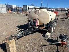 500 Gallon Water Wagon - Albuquerque NM - J&J Auctioneers LLC