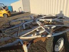 2004 Poly Pipe Spool Trailer - Albuquerque NM - J&J Auctioneers LLC