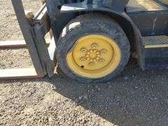 2005 Daewoo G30P-3 6000lb Forklift - Albuquerque N.M - J&J Auctioneers LLC