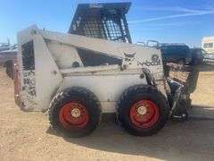 Bobcat 943 Skid Steer Loader - Ranchos De Taos NM - J&J Auctioneers LLC