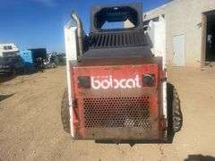 Bobcat 943 Skid Steer Loader - Ranchos De Taos NM - J&J Auctioneers LLC