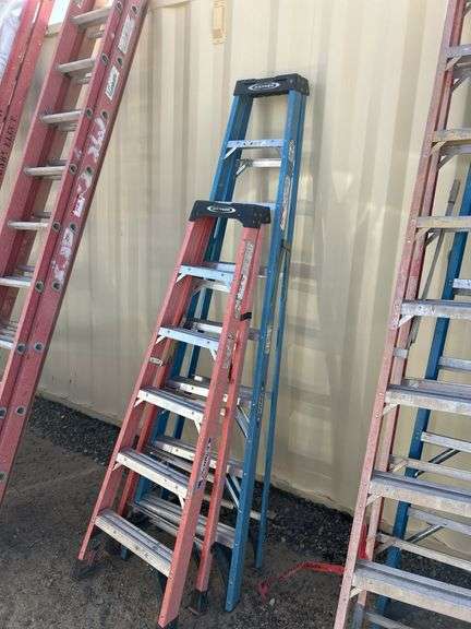 Step Ladders - J&J Auctioneers LLC