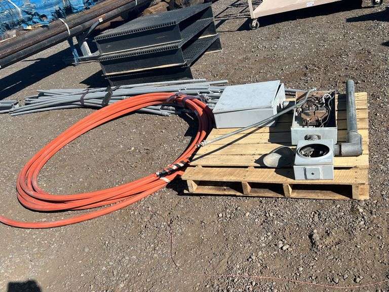 Conduit, Boxes, Direct Cable - J&J Auctioneers LLC