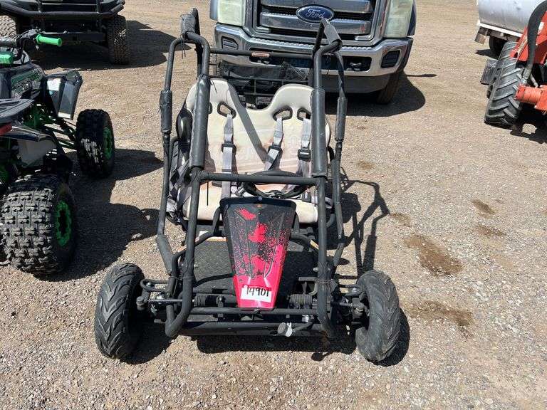 Coleman KT196 Go Cart - J&J Auctioneers LLC
