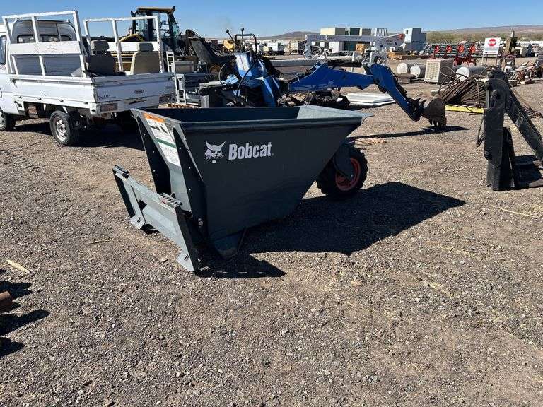 Bobcat Dumping Hopper - J&J Auctioneers LLC
