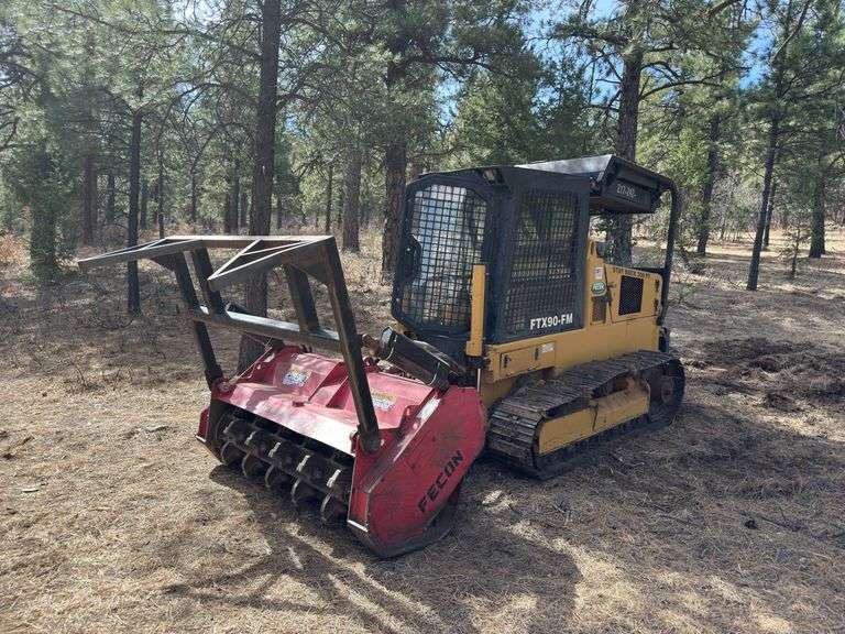 2008 Fecon FTX90-FM Crawler Mulcher - J&J Auctioneers LLC