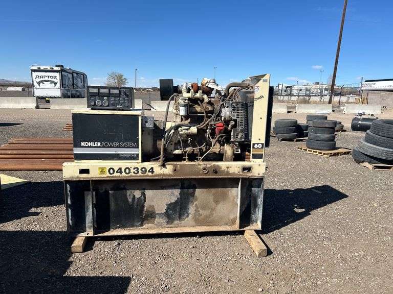 Kohler Gen Set - J&J Auctioneers LLC