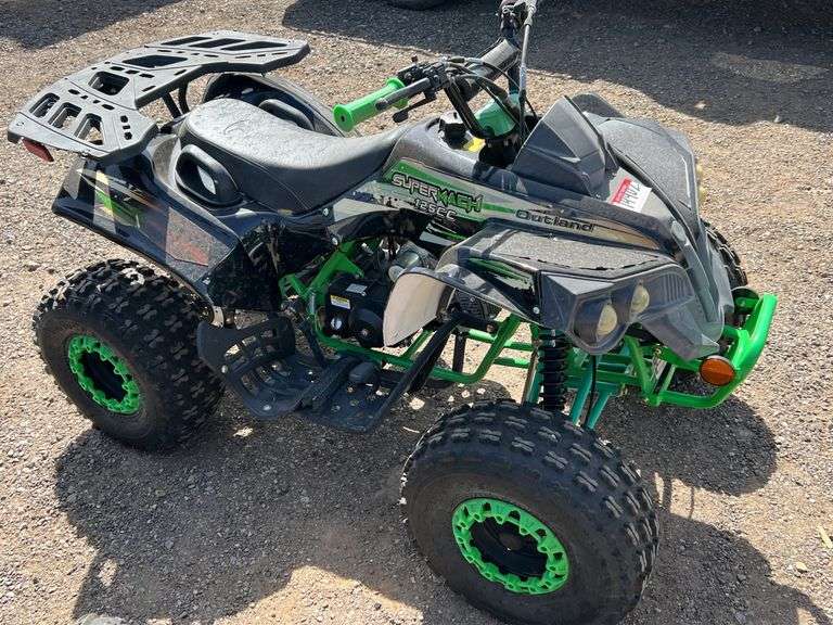 Supermach 125cc ATV - J&J Auctioneers LLC