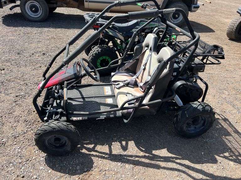 Coleman KT196 Go Cart - J&J Auctioneers LLC