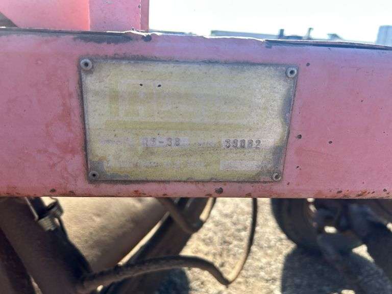 Inoperable Rosco RB38 Broom - J&J Auctioneers LLC