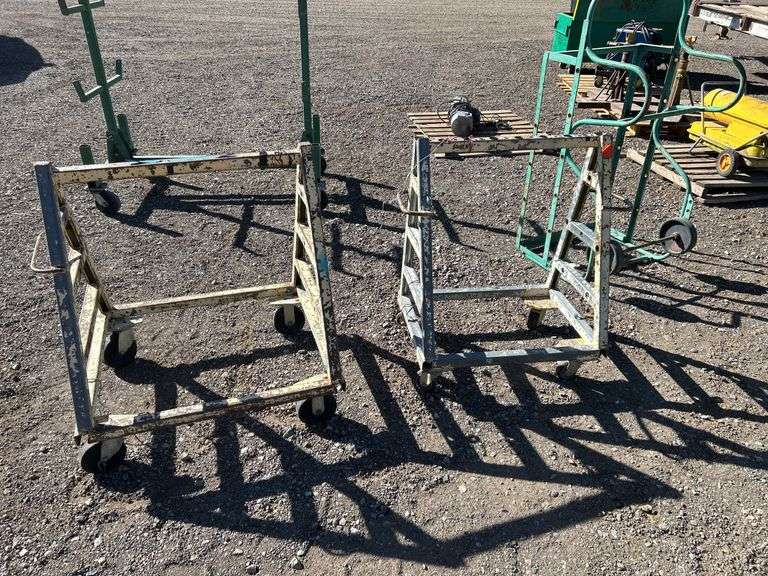 Cable Reel Roller w/Wire Carts - J&J Auctioneers LLC