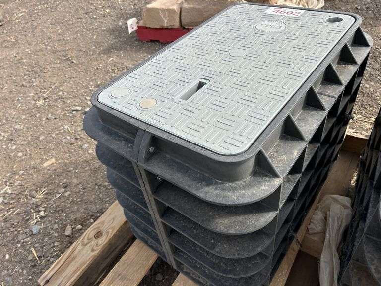 Underground Utility Box - J&J Auctioneers LLC
