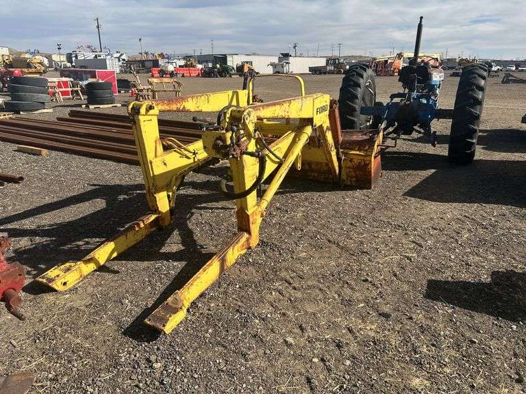 Ford Front Loader - J&J Auctioneers LLC