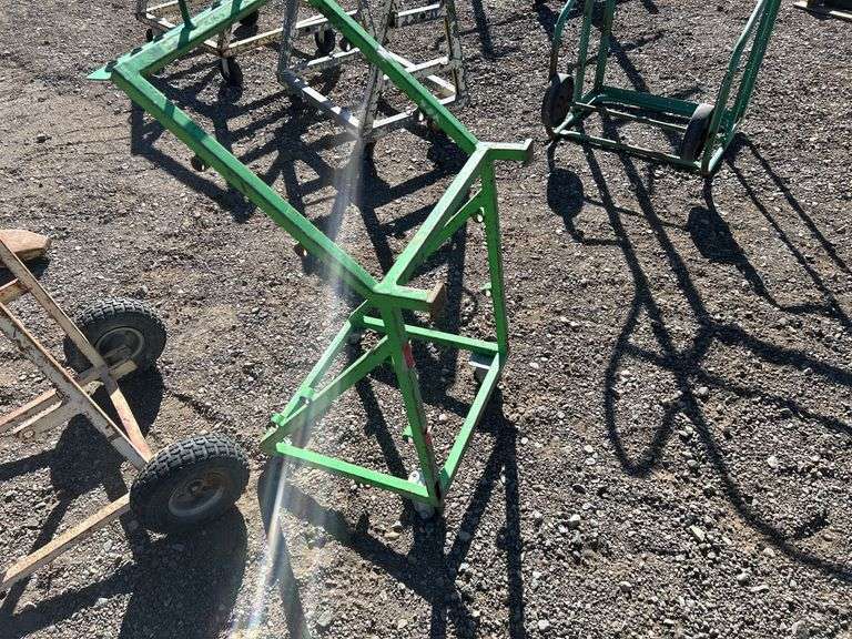 Cable Reel Roller w/Wire Carts - J&J Auctioneers LLC