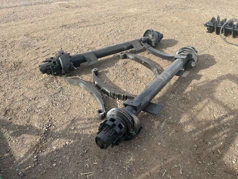 Qty Of (2) Axles - J&J Auctioneers LLC
