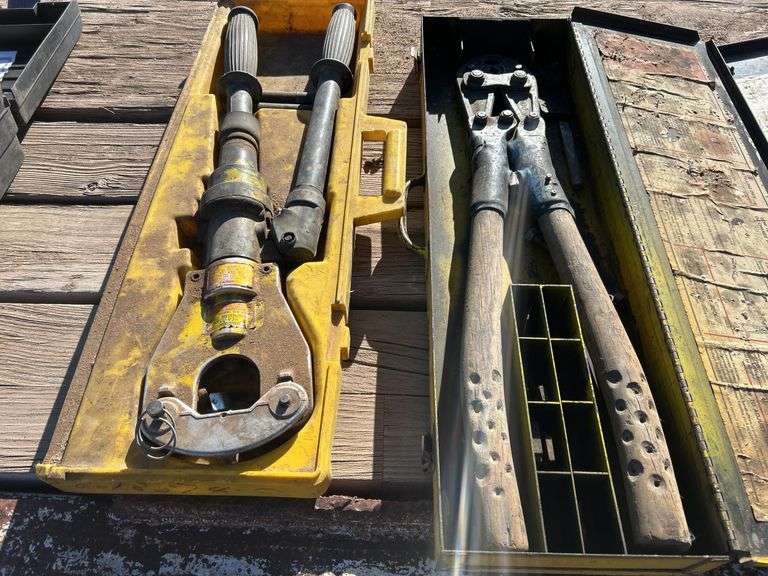 Compression Tools w/Dies and Simpson Strip Tool - J&J Auctioneers LLC