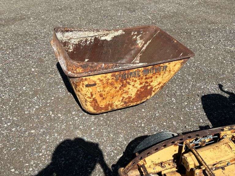 Qty (2) Inoperable Concrete Buggy - J&J Auctioneers LLC