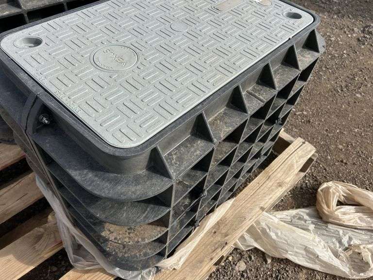 Underground Utility Box - J&J Auctioneers LLC