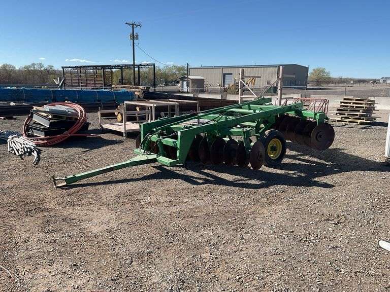 John Deere 10 Ft. Offset Disc - J&J Auctioneers LLC