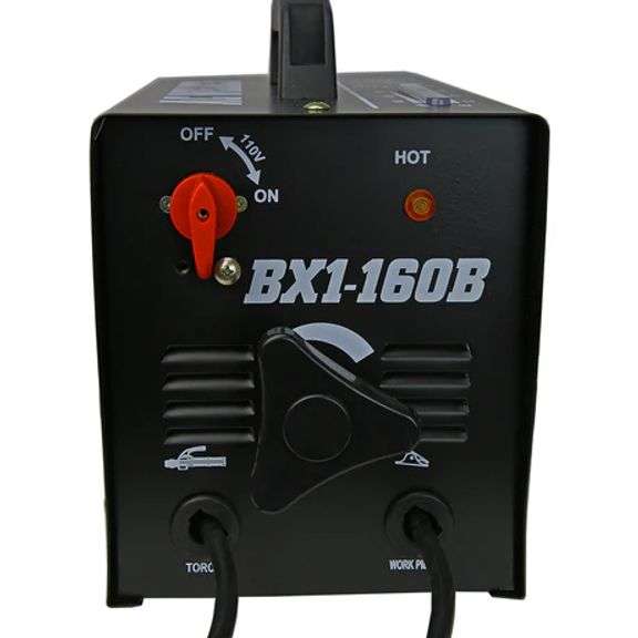 160A Arc Electric Welding Machine Single Phase Rod Stick - J&J ...