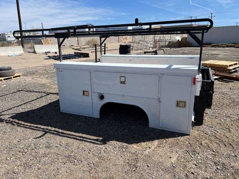 Rawson 8 Ft. Utility Bed - J&J Auctioneers LLC