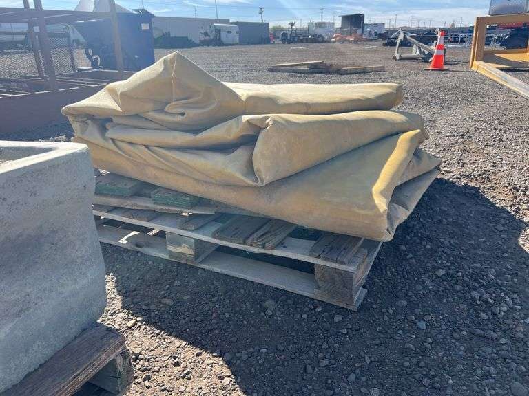 40ft x 40ft Airport Lighting Canvas - J&J Auctioneers LLC