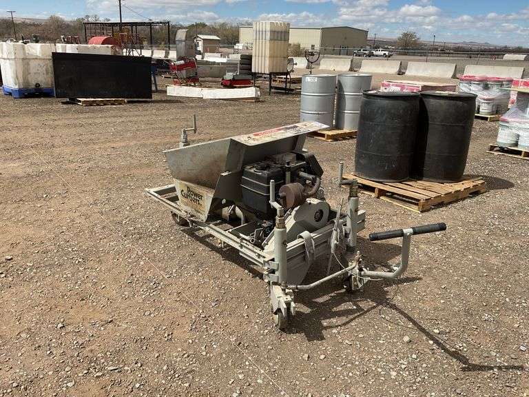 Power Curber PC150 Asphalt Curb Machine - J&J Auctioneers LLC