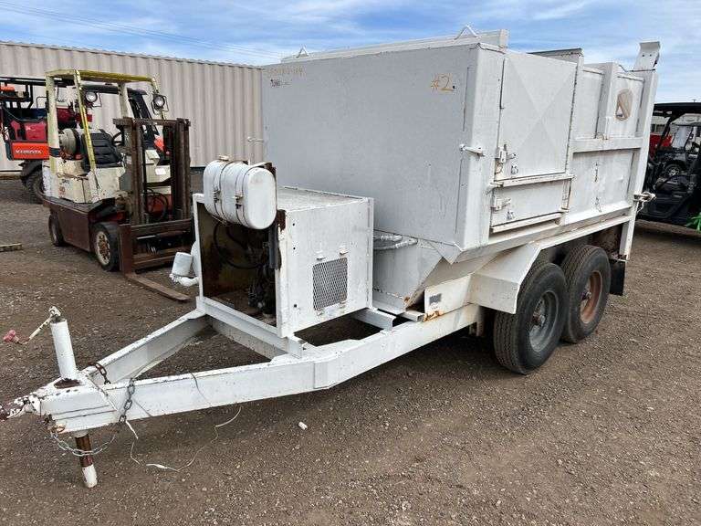 Wayne EngineeringTP-05ADM-00 Portable Trash Compactor - J&J Auctioneers LLC