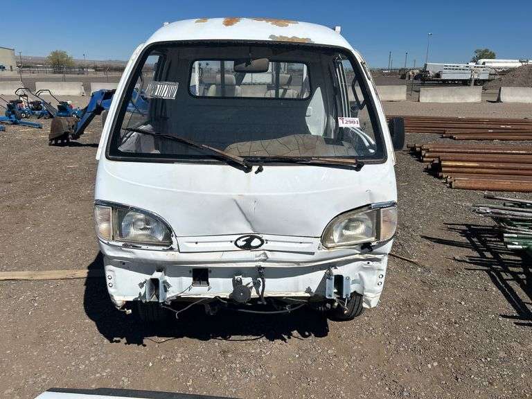 Inoperable 2004 Bongo Mini Utility Truck - J&J Auctioneers LLC