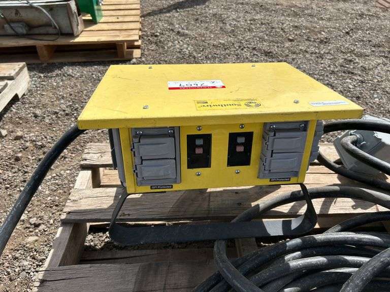 Electrical Spider Box - J&J Auctioneers LLC