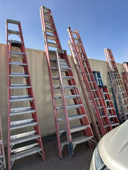 Step Ladders - J&J Auctioneers LLC