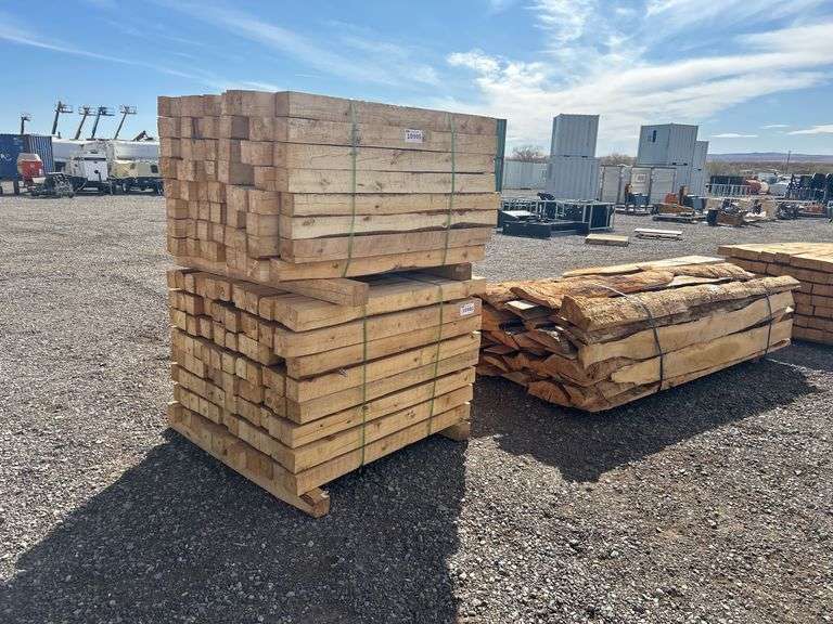 4"x4"x4" Dunnage Bundle - J&J Auctioneers LLC