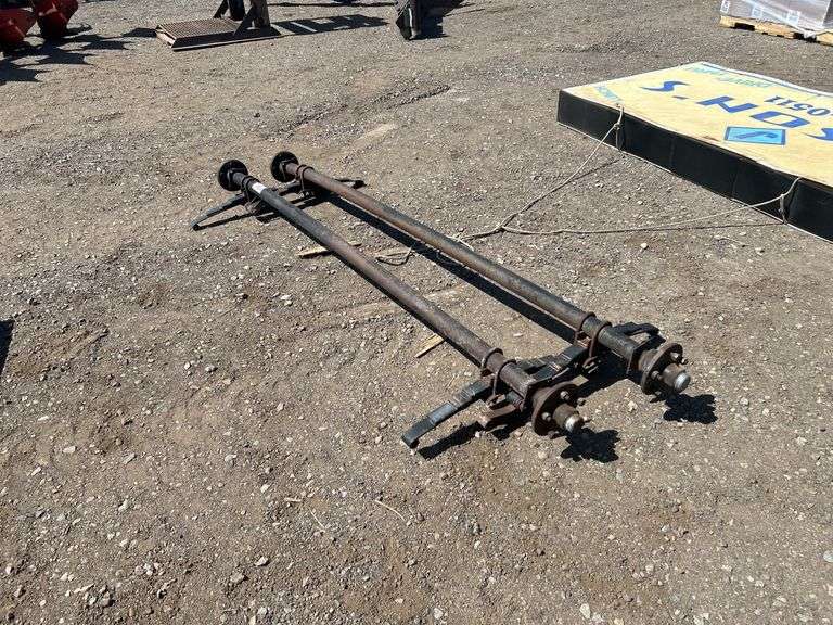 Travel Trailer Axles - J&J Auctioneers LLC