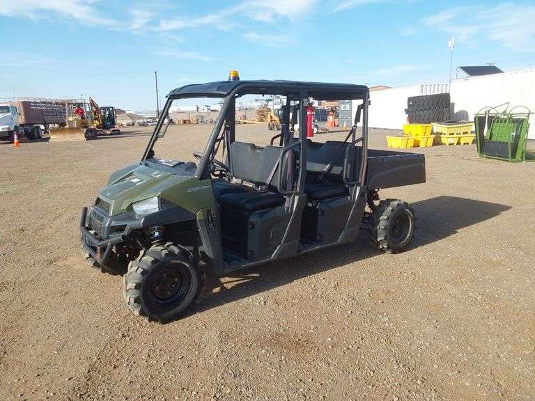 2017 Polaris 570 EF Crew 4x4 UTV - J&J Auctioneers LLC