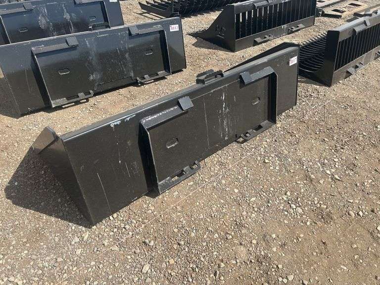 78 in Bucket with Single Blade - J&J Auctioneers LLC