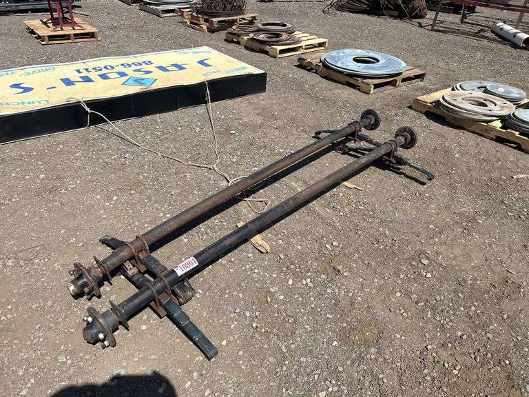 Travel Trailer Axles - J&J Auctioneers LLC