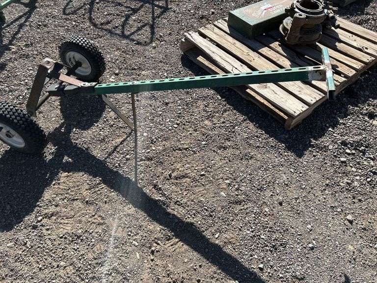 Cable Reel Roller w/Wire Carts - J&J Auctioneers LLC