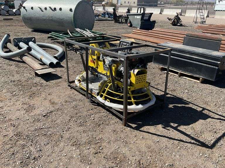 Ride On Power Trowel 80R 2775 - J&J Auctioneers LLC