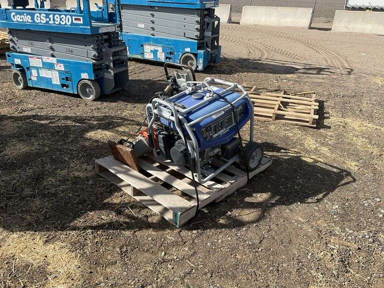 Inoperable Mikasa MTX-70HDR Jumping Jack, Inoperable Yamaha Ef7200 Gen ...