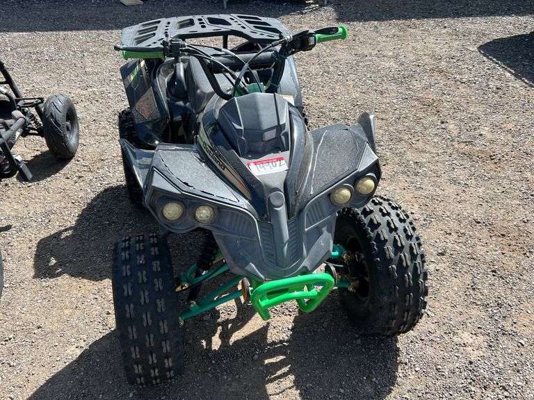 Supermach 125cc ATV - J&J Auctioneers LLC