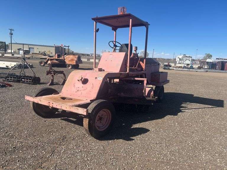 Inoperable Rosco RB38 Broom - J&J Auctioneers LLC