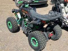 Supermach 125cc ATV - J&J Auctioneers LLC