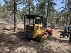 2008 Fecon FTX90-FM Crawler Mulcher - J&J Auctioneers LLC