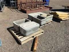 Qty (6) Concrete Pull Boxes - J&J Auctioneers LLC