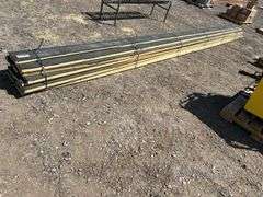 Bundle 20ft 2x8in Rubber Sided Wood - J&J Auctioneers LLC