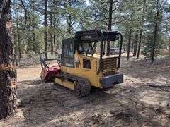 2008 Fecon FTX90-FM Crawler Mulcher - J&J Auctioneers LLC